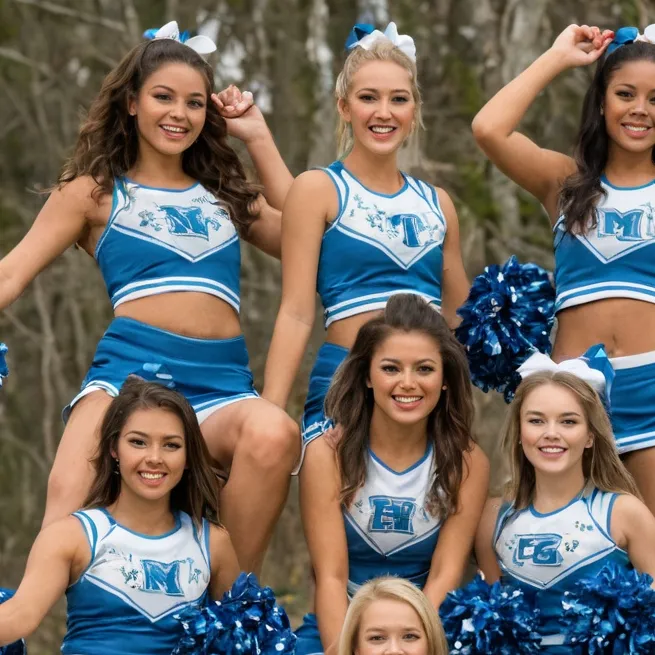 Chat with Cheer squad - text or voice, Enjoy AI Chat Free & Safe