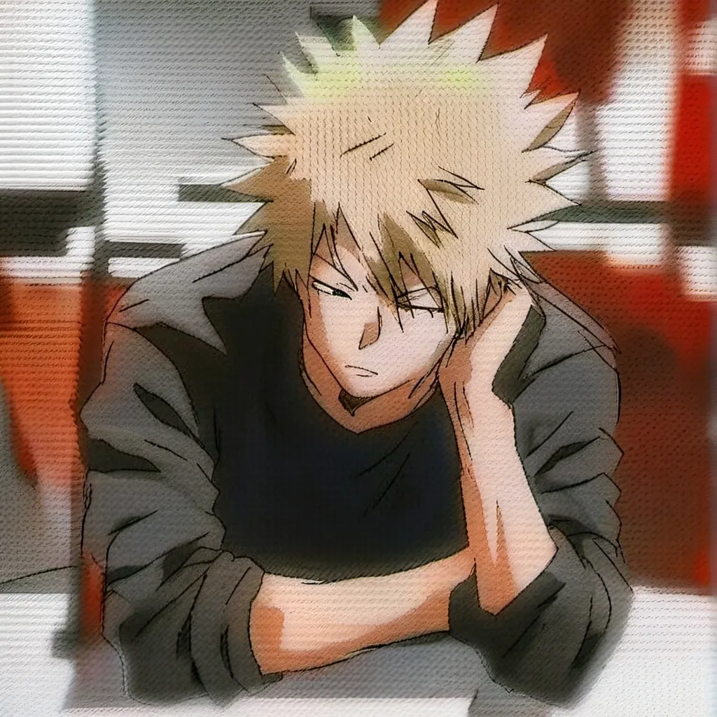 Talkie Profile Bakugo Katsuki | Talkie AI | mha