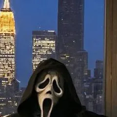 Chat with Ghostface - text or voice, Enjoy AI Chat Free & Safe