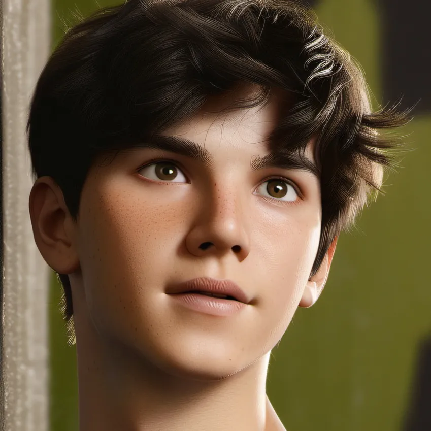 Chat with Percy Jackson - text or voice, Enjoy AI Chat Free & Safe