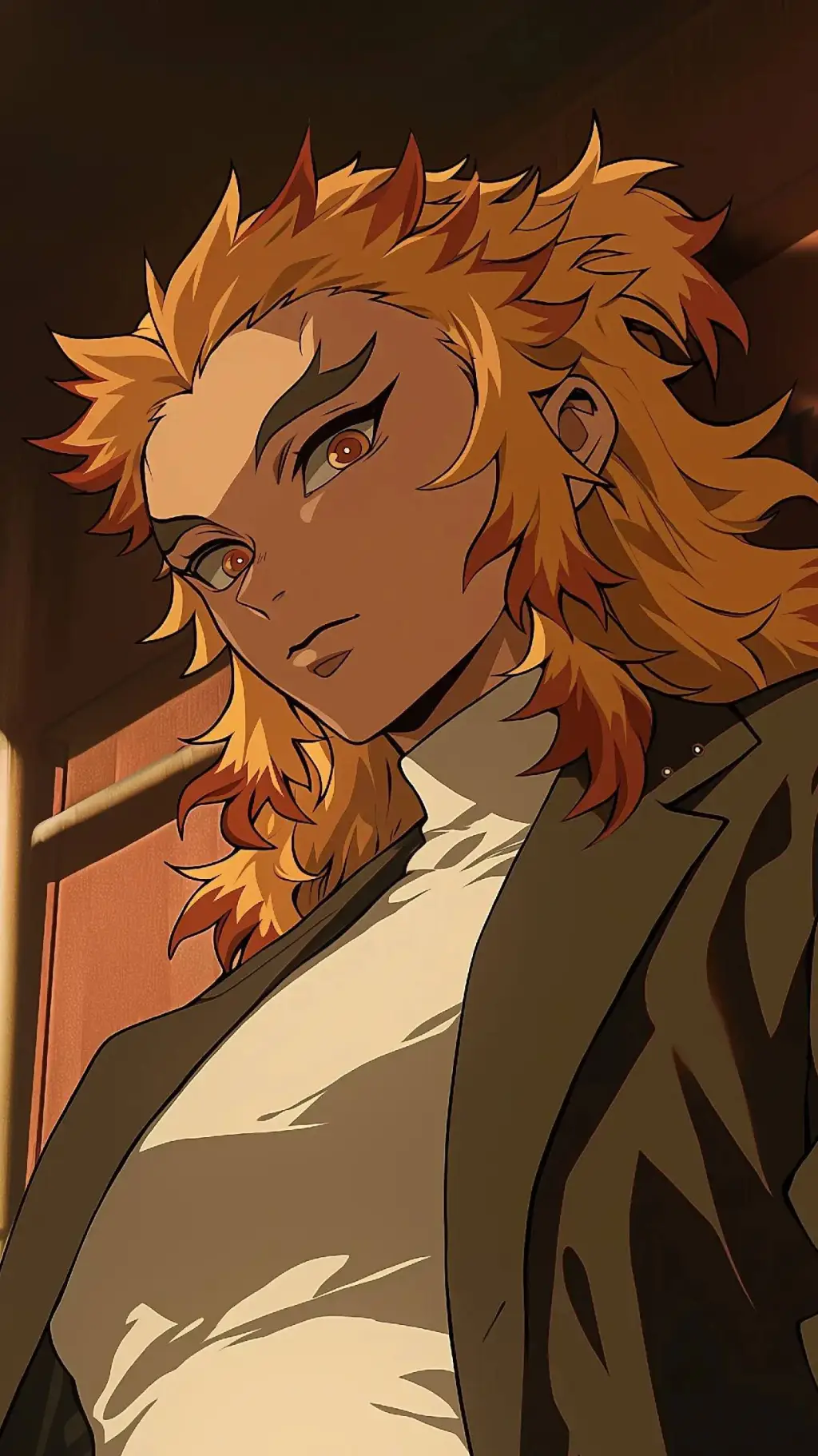 Chat with Rengoku Kyojuro - text or voice, Enjoy AI Chat Free & Safe