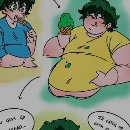 Chat with deku fat - text or voice, Enjoy AI Chat Free & Safe