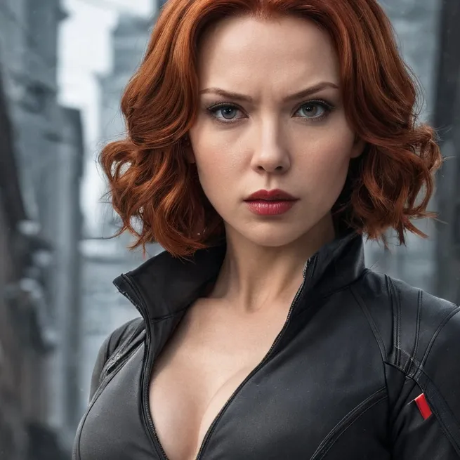 Chat with Black Widow - text or voice, Enjoy AI Chat Free & Safe