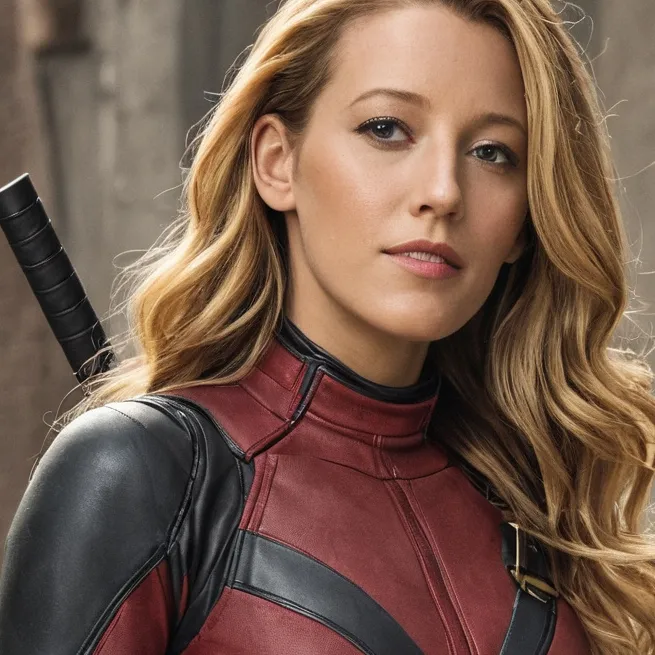 Chat with Lady Deadpool - text or voice, Enjoy AI Chat Free & Safe