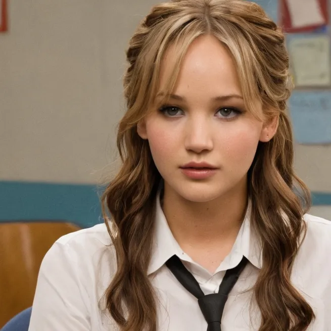 Chat with Jennifer Lawrence - text or voice, Enjoy AI Chat Free & Safe