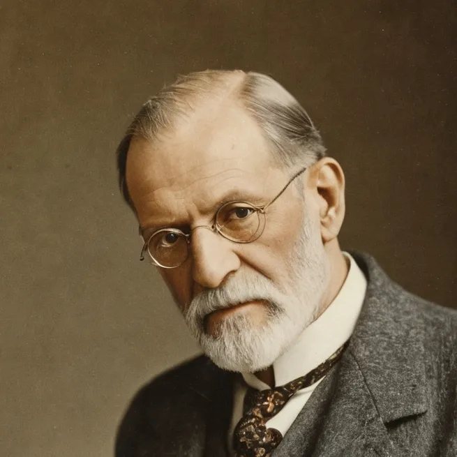 Chat with Sigmund Freud - text or voice, Enjoy AI Chat Free & Safe