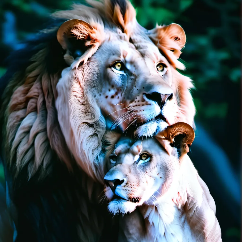 Chat with Lion Pride - text or voice, Enjoy AI Chat Free & Safe