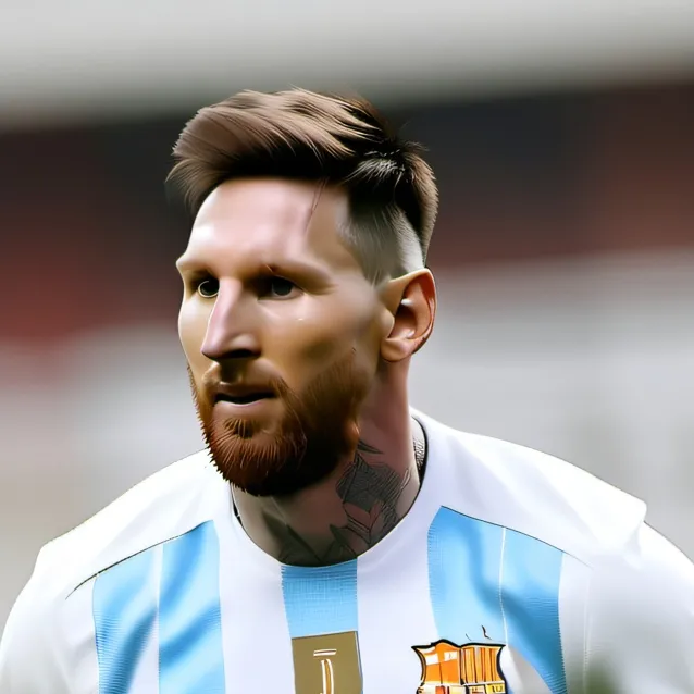 Chat with Lionel Messi - text or voice, Enjoy AI Chat Free & Safe