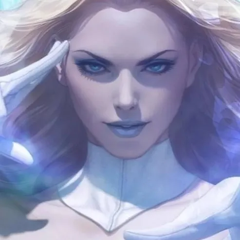 Chat with Emma Frost - text or voice, Enjoy AI Chat Free & Safe