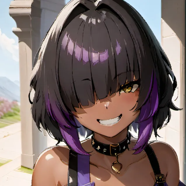 Talkie Profile Goth Dog Gf | Talkie AI | anime