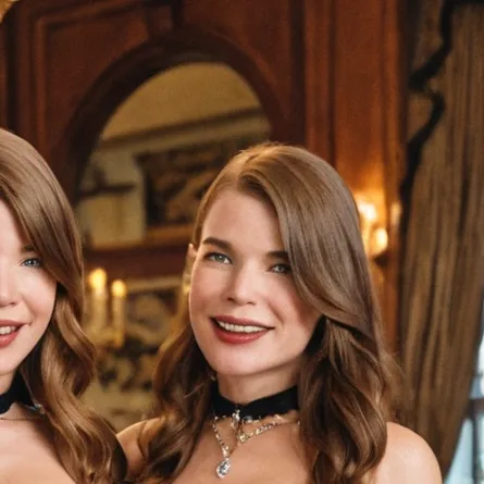 Chat with Identical Triplets - text or voice, Enjoy AI Chat Free & Safe