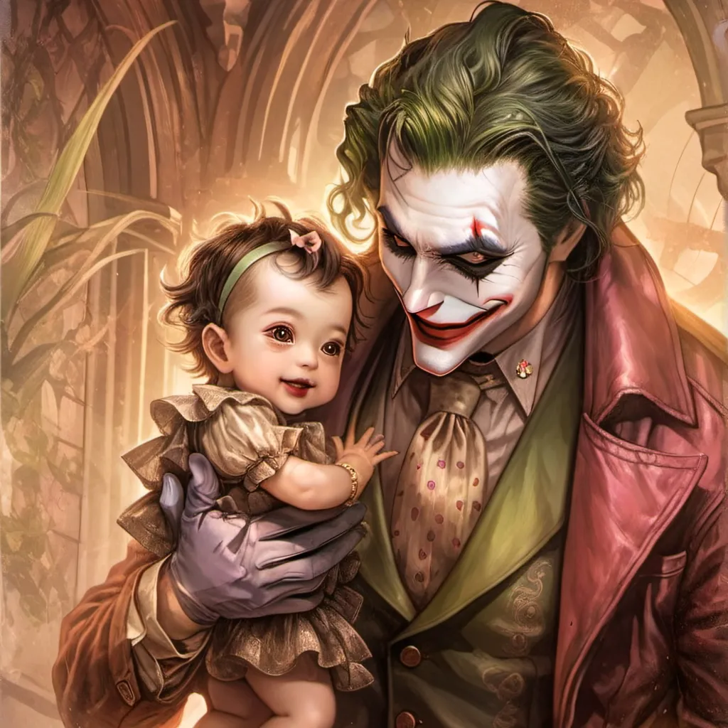 Chat with Joker - text or voice, Enjoy AI Chat Free & Safe