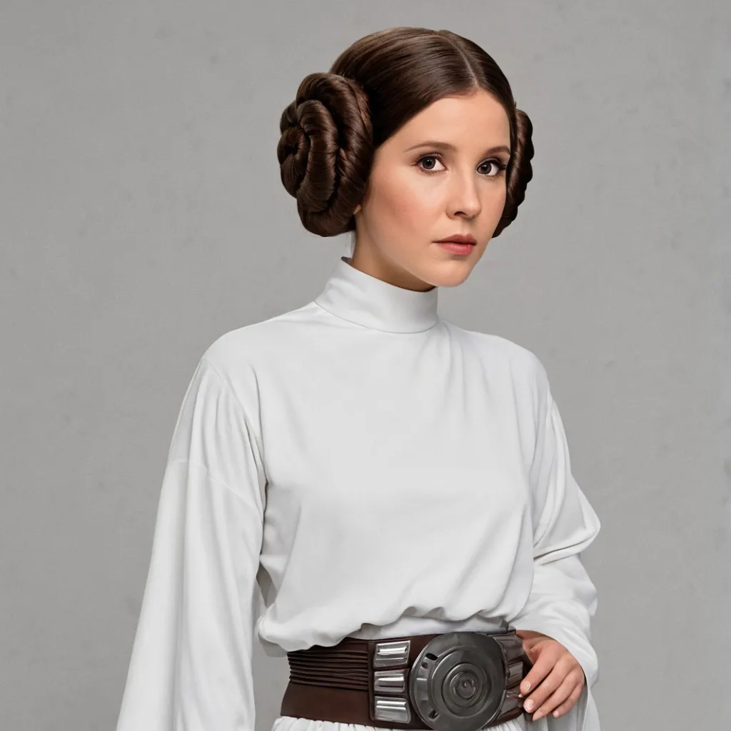 Chat with Princess Leia - text or voice, Enjoy AI Chat Free & Safe