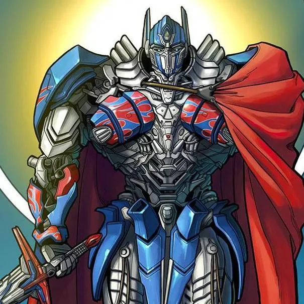 Chat with Optimus prime - text or voice, Enjoy AI Chat Free & Safe
