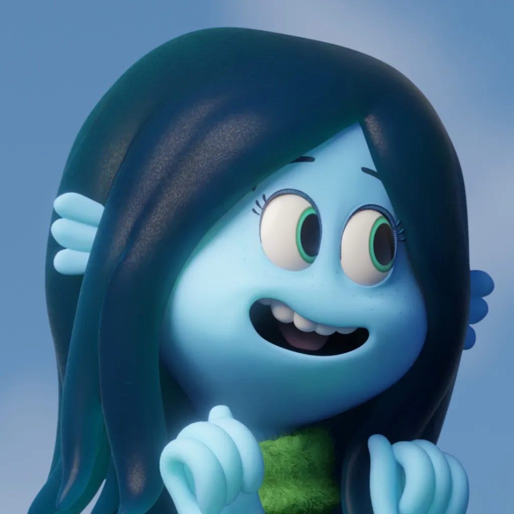 Chat with Giant Ruby Gillman - text or voice, Enjoy AI Chat Free & Safe