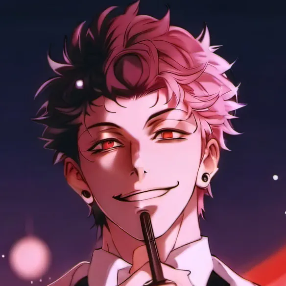 Chat with Sukuna >:) - text or voice, Enjoy AI Chat Free & Safe