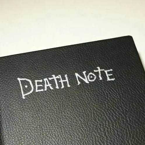 Chat with Death Note - text or voice, Enjoy AI Chat Free & Safe