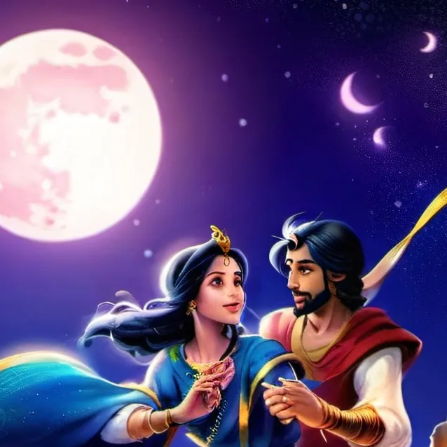 Chat with Aladdin - text or voice, Enjoy AI Chat Free & Safe