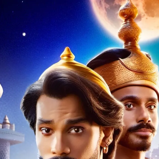 Chat with Aladdin Disney - text or voice, Enjoy AI Chat Free & Safe