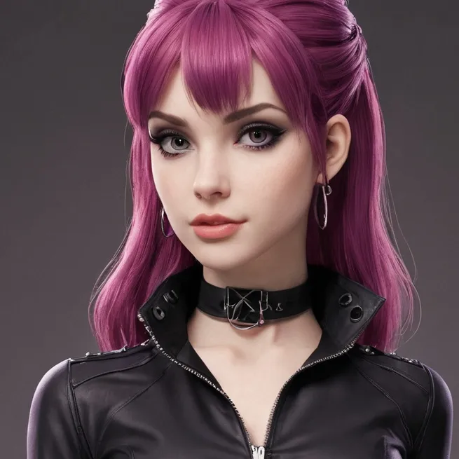 Talkie Profile Punk Rock Daphne | Talkie AI