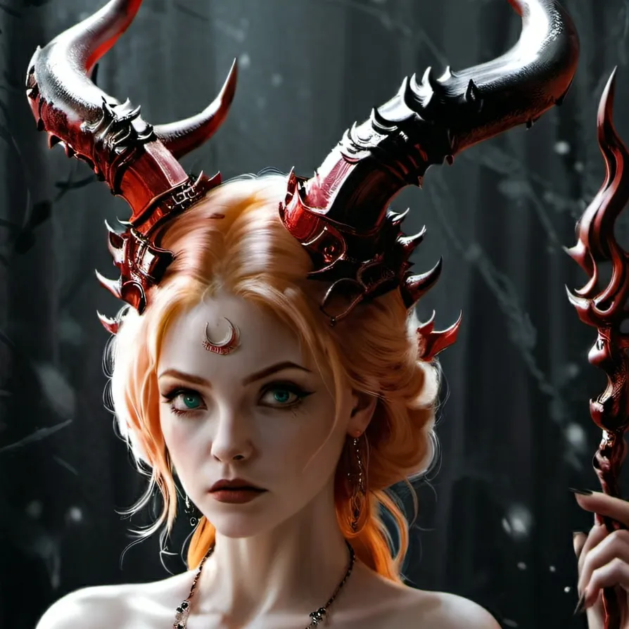 Chat with Queen Demon Gwen - text or voice, Enjoy AI Chat Free & Safe