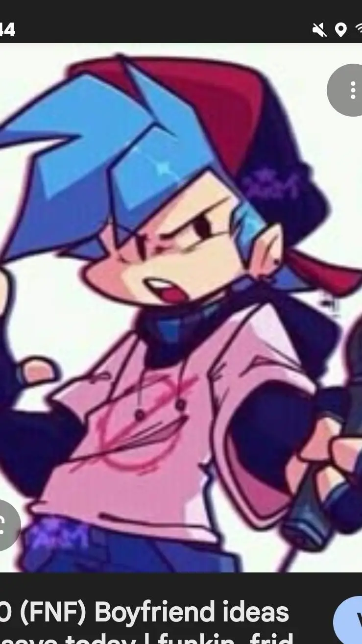 Chat with FNF Bf💙 - text or voice, Enjoy AI Chat Free & Safe