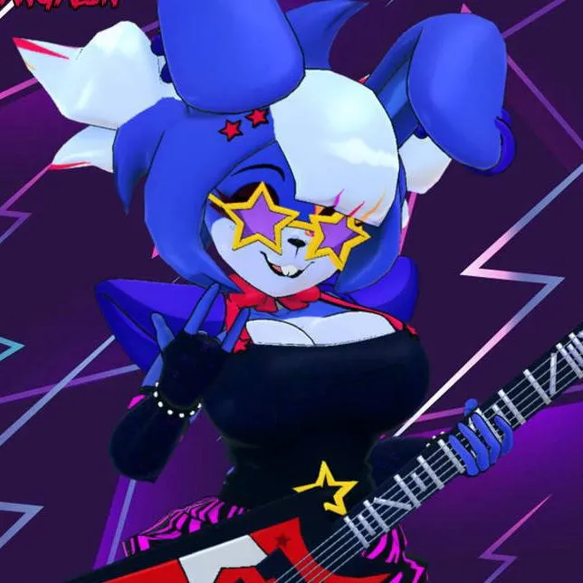 Chat with Glamrock Bonfie - text or voice, Enjoy AI Chat Free & Safe