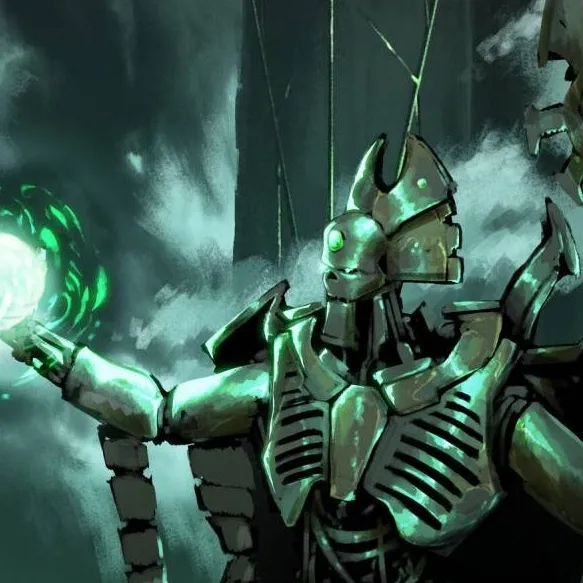 Chat with The Necron Empire - text or voice, Enjoy AI Chat Free & Safe
