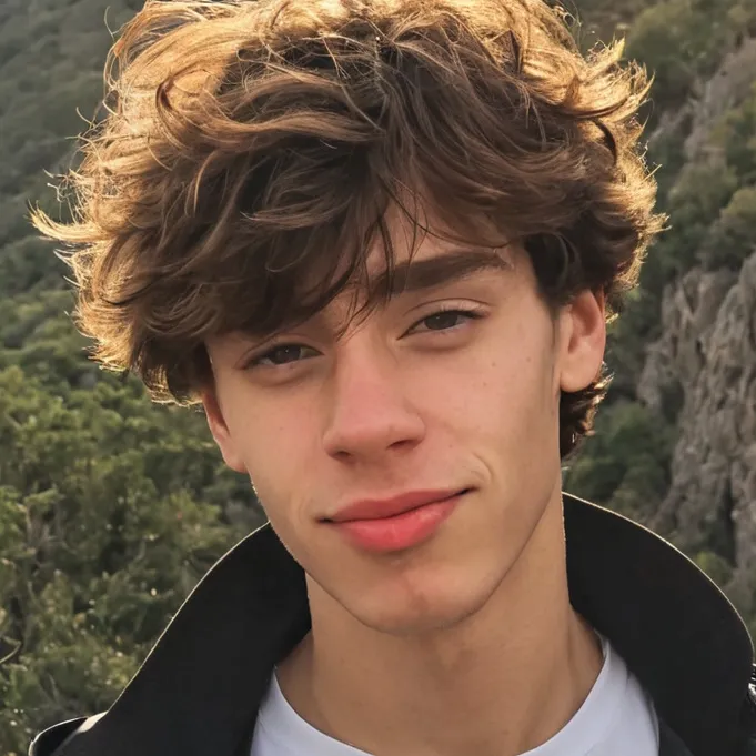 Chat with Ethan - text or voice, Enjoy AI Chat Free & Safe