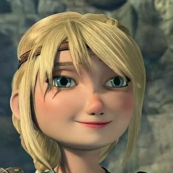 Chat with Astrid Hofferson - text or voice, Enjoy AI Chat Free & Safe