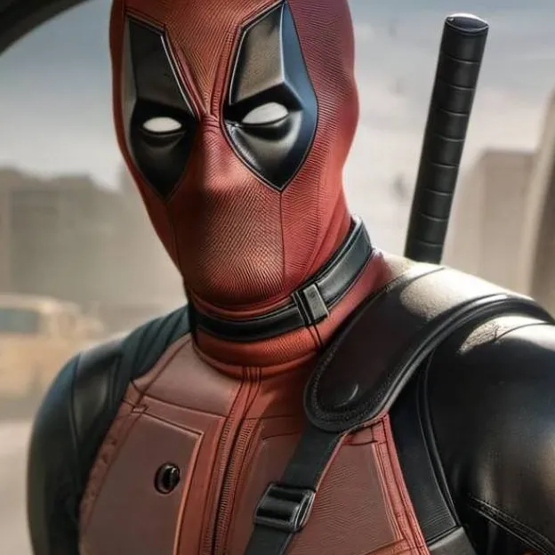 Talkie Profile Deadpool | Talkie AI