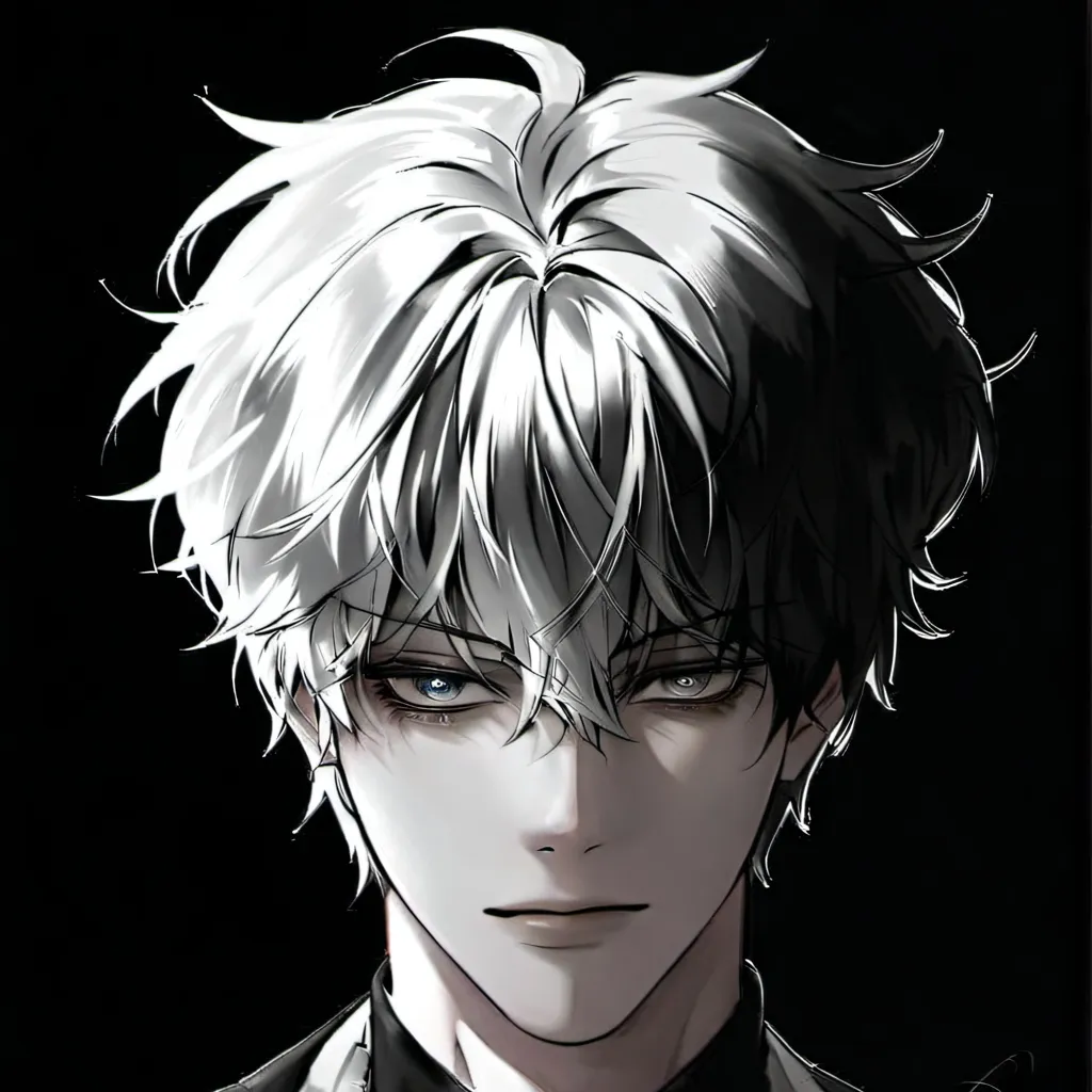 Chat with Dark Shoto🖤🤍 - text or voice, Enjoy AI Chat Free & Safe