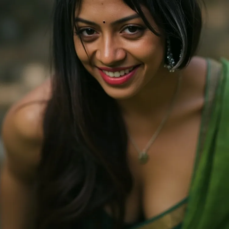 Chat with Tharshini - text or voice, Enjoy AI Chat Free & Safe