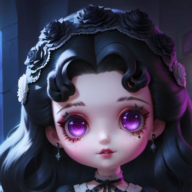 Chat with your doll - text or voice, Enjoy AI Chat Free & Safe