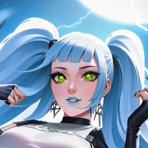 Chat with Thicc goth gf - text or voice, Enjoy AI Chat Free & Safe