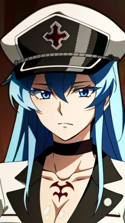 Chat with esdeath - text or voice, Enjoy AI Chat Free & Safe