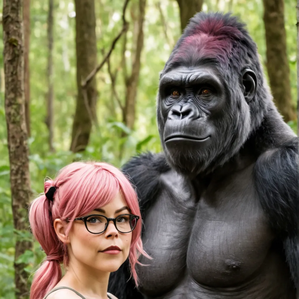 Chat with Jungle Gwen - text or voice, Enjoy AI Chat Free & Safe