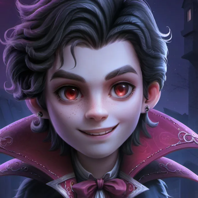 Chat with Vampirina - text or voice, Enjoy AI Chat Free & Safe