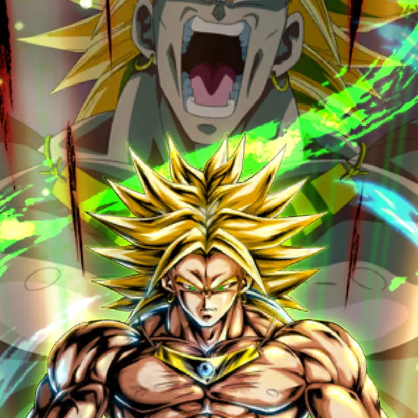 Chat with Broly (Z) - text or voice, Enjoy AI Chat Free & Safe