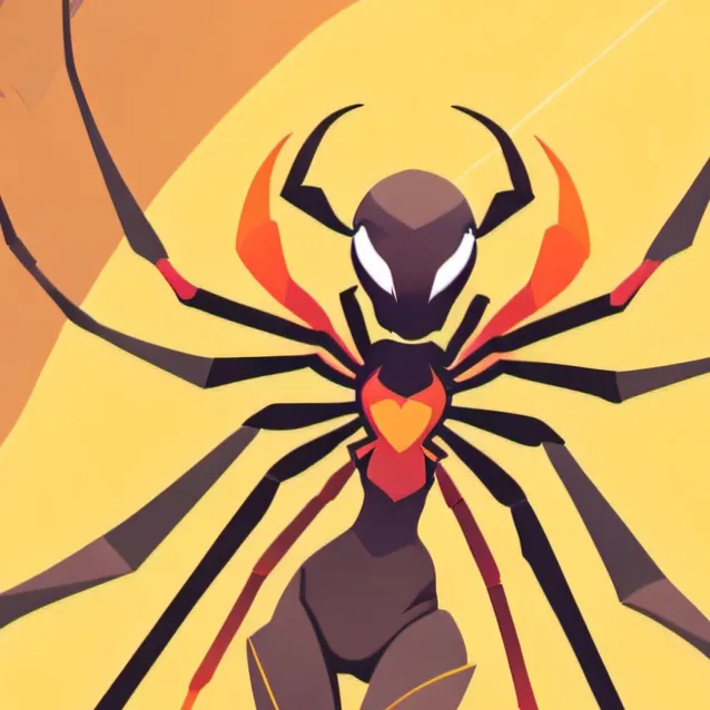 Chat with spider queen - text or voice, Enjoy AI Chat Free & Safe