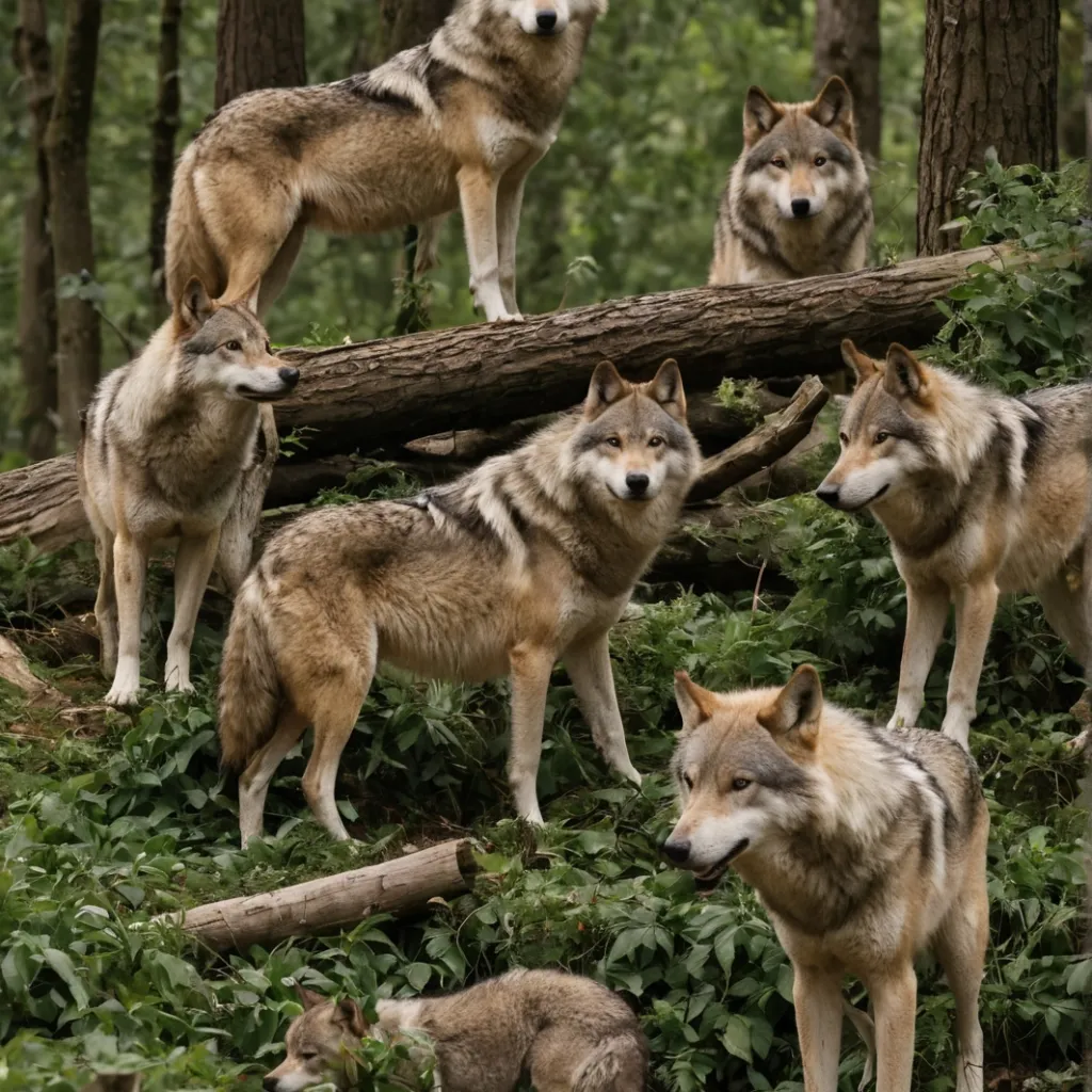 Talkie Profile Wolf pack | Talkie AI