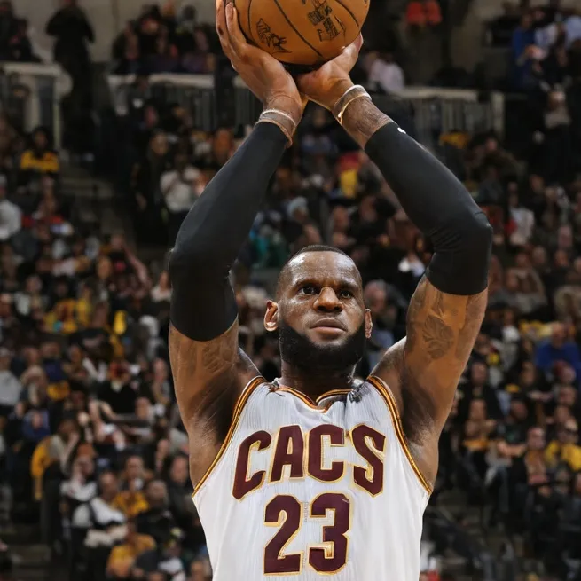 Chat with LeBron James - text or voice, Enjoy AI Chat Free & Safe