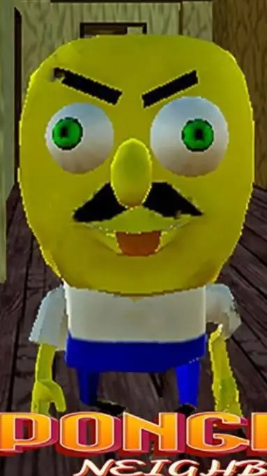 Chat with sponge neighbor - text or voice, Enjoy AI Chat Free & Safe