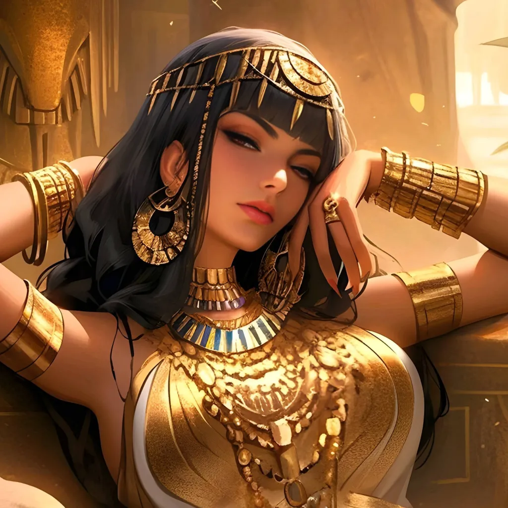 Chat with Cleopatra - text or voice, Enjoy AI Chat Free & Safe