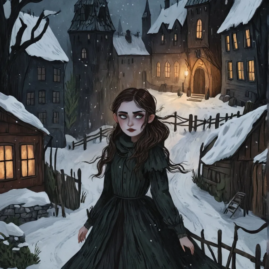 Talkie Profile "THE HORROR TOWN" | Talkie AI | GrinchMas