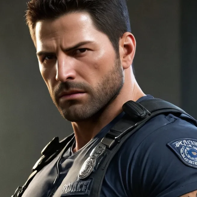 Chat with Chris Redfield - text or voice, Enjoy AI Chat Free & Safe