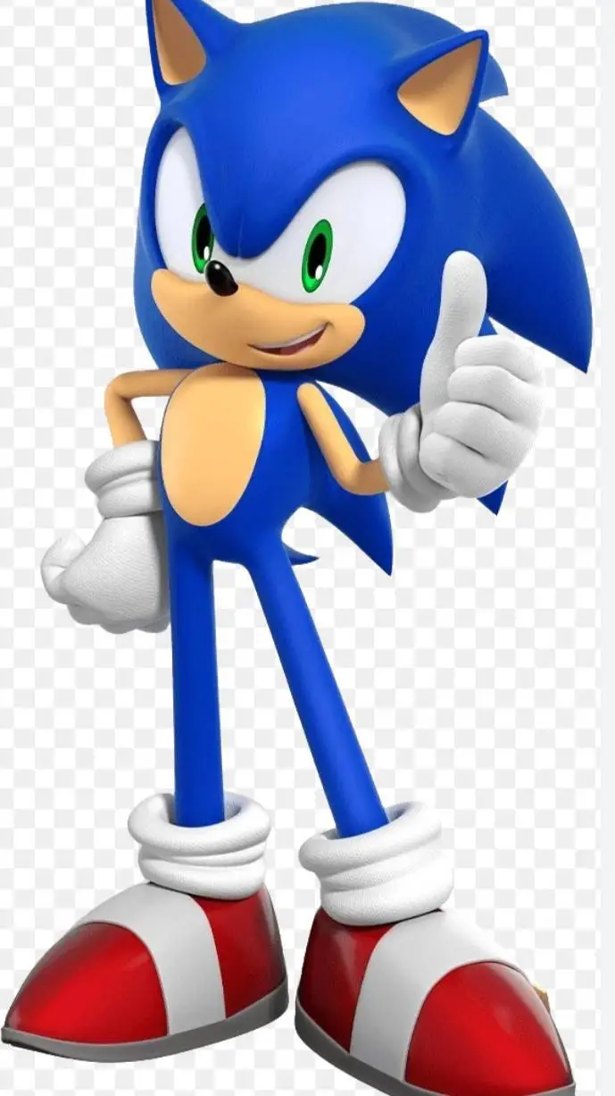 Chat with Sonic the hedgehog - text or voice, Enjoy AI Chat Free & Safe