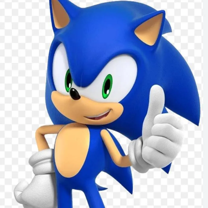 Chat with Sonic the hedgehog - text or voice, Enjoy AI Chat Free & Safe