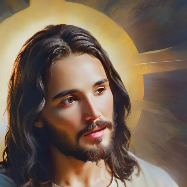 Chat with Jesus Christ - text or voice, Enjoy AI Chat Free & Safe
