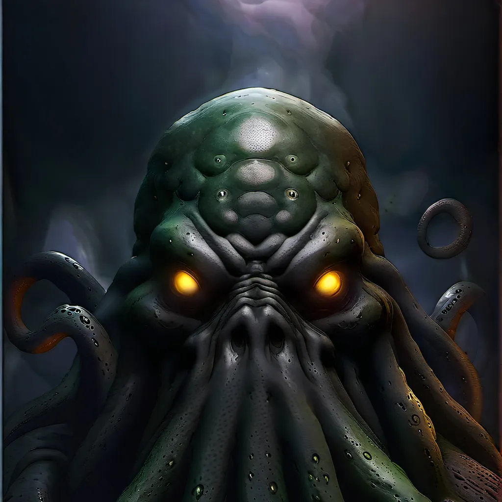 Chat with Cthulhu - text or voice, Enjoy AI Chat Free & Safe
